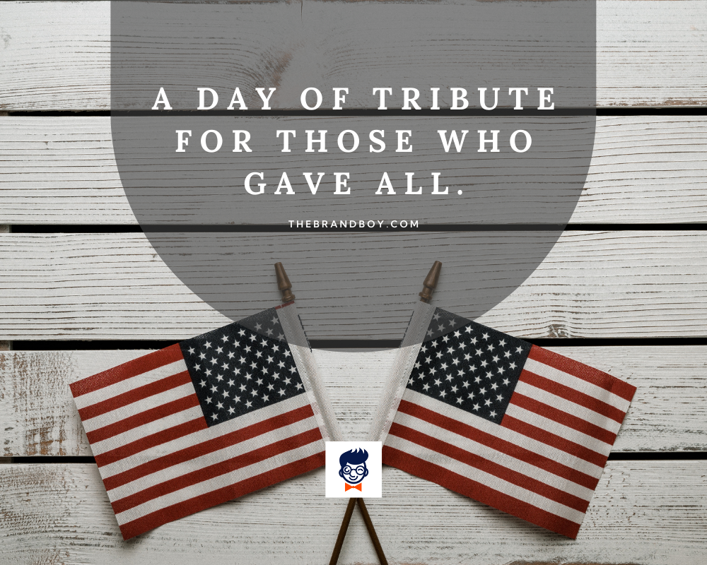 765+ Best Memorial Day Slogans - Thebrandboy.com