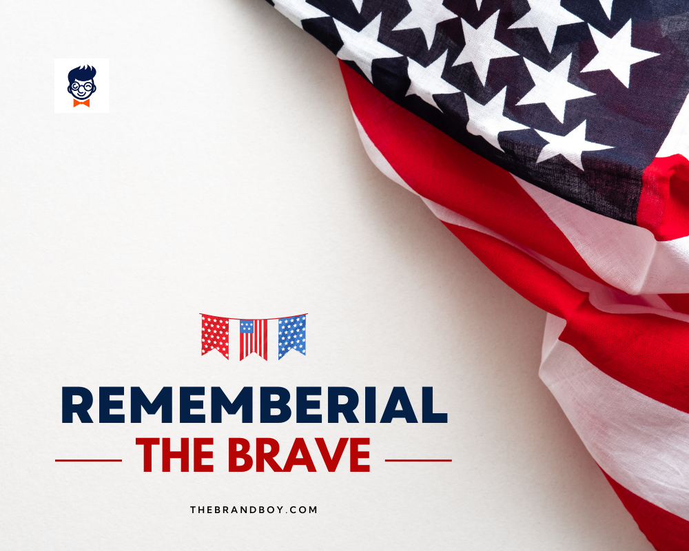765+ Best Memorial Day Slogans - Thebrandboy.com