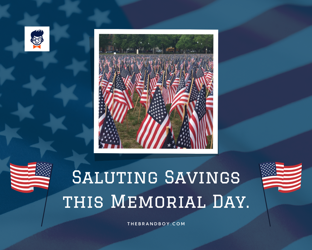 765+ Best Memorial Day Slogans - Thebrandboy.com