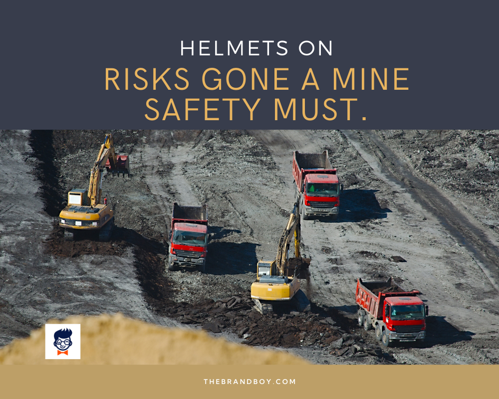 754+ Brilliant Coal Mining Safety Slogans Collection - Thebrandboy.com