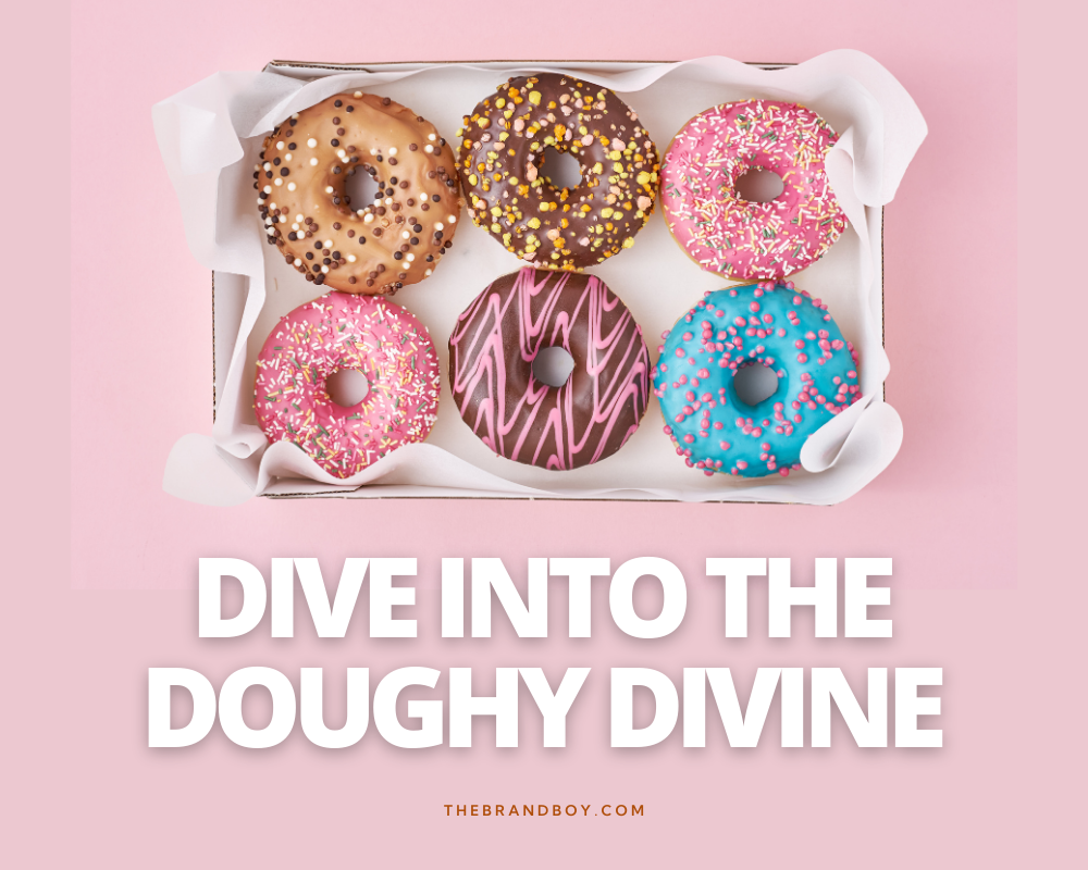 1250+ Brilliant Donut Slogans Collection - BrandBoy