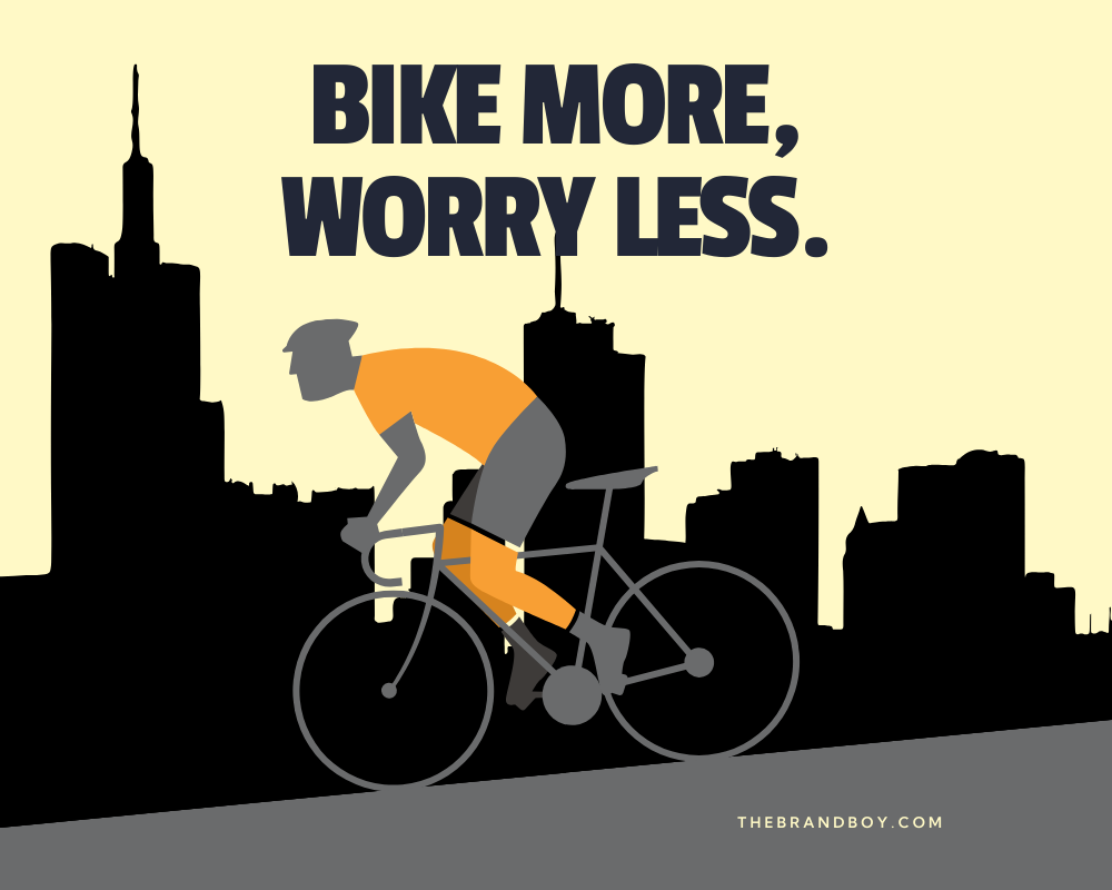 759+ Best Bike, Bicycle Slogans and Taglines (Generator + Guide)