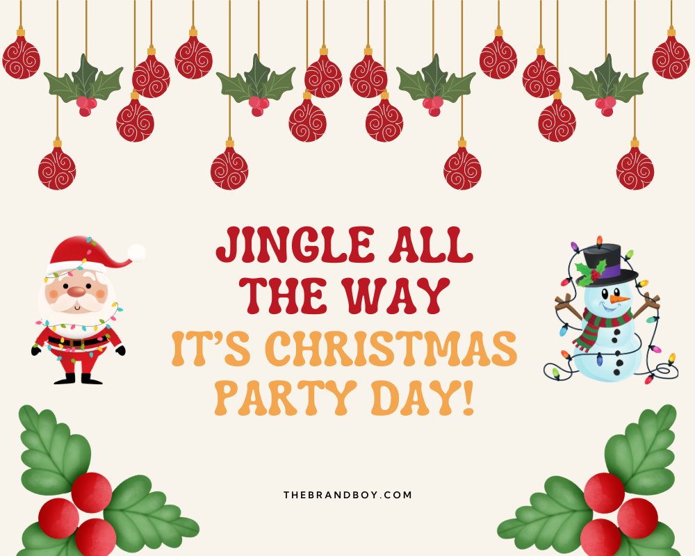 755+ Christmas Slogans That Spreads Joy!- TheBrandBoy.Com