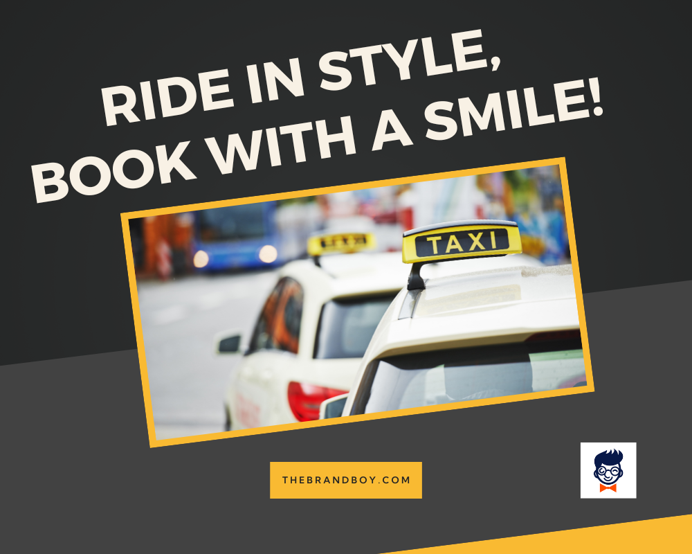 873+ Best Taxi Slogans And Taglines (Generator + Guide) - thebrandboy