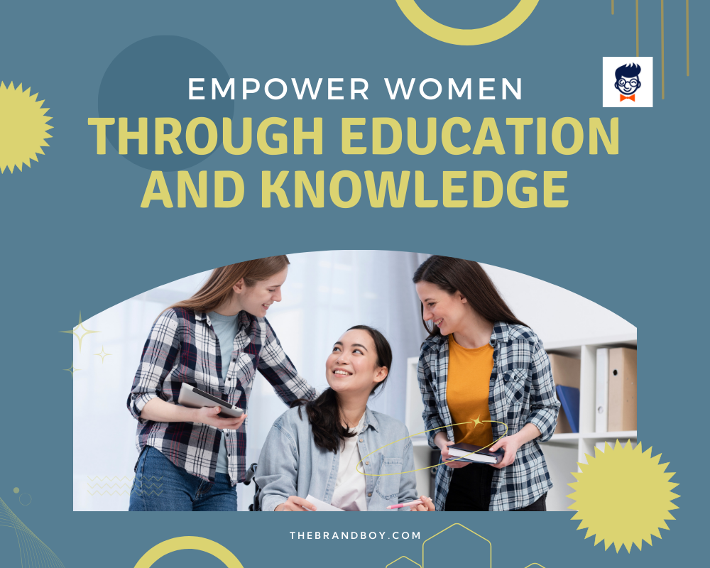 870+ Best Women's Education Slogans (Positive+ Motivating List ...