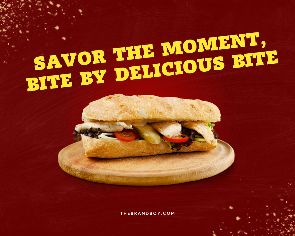 768+ Sandwich Shop Slogans to Make Brand Delicious! | thebrandboy
