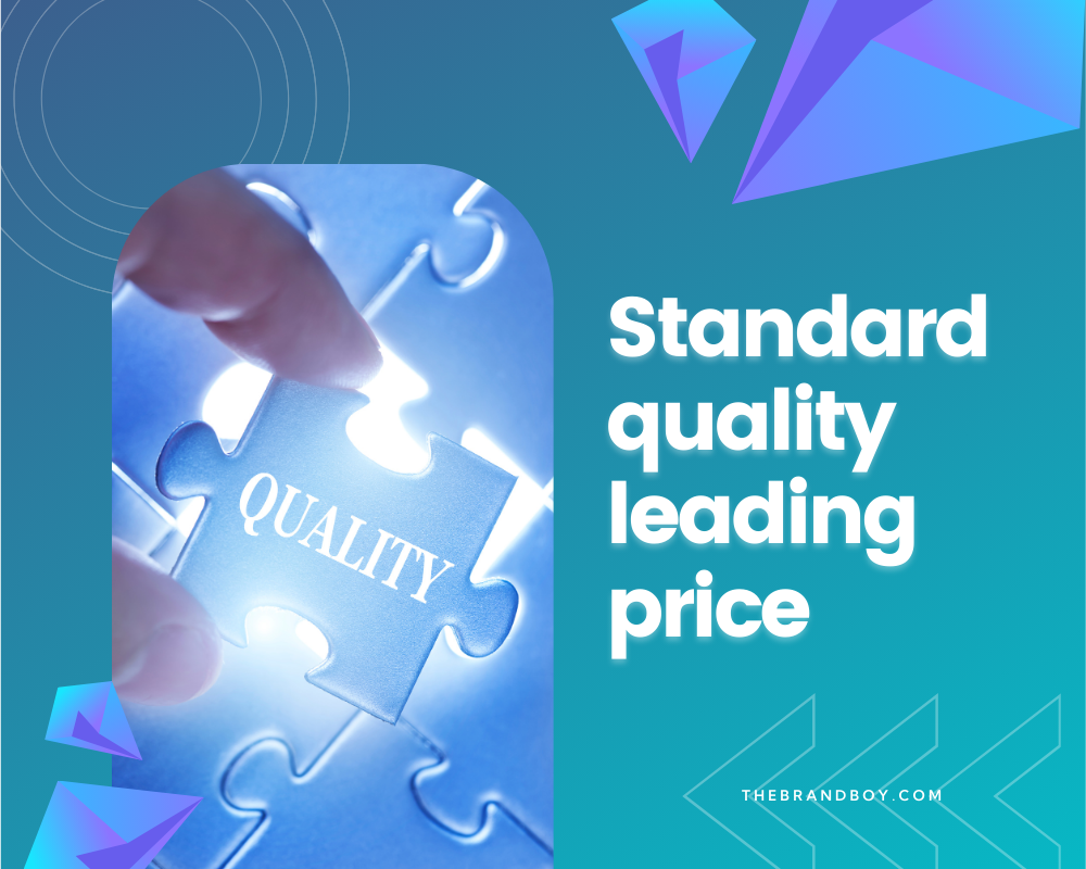 871+ Catchy Quality Slogans Collection - BrandBoy