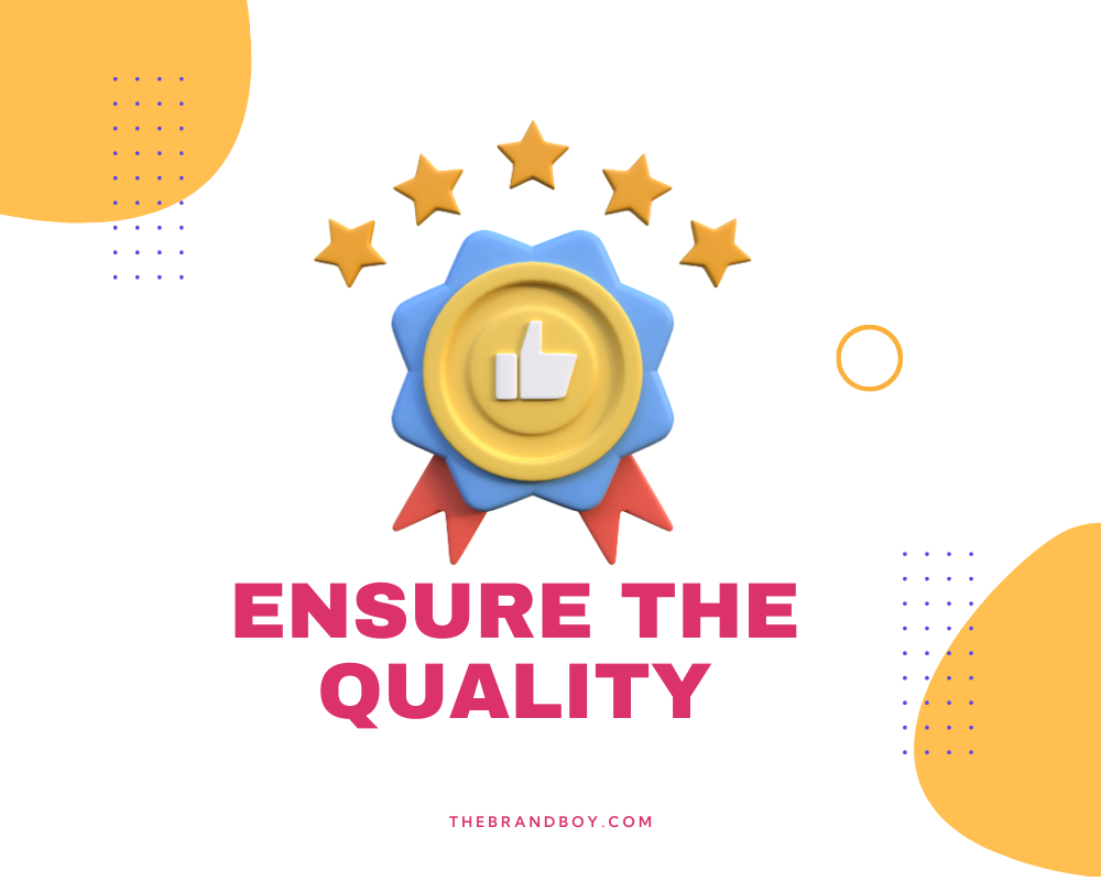 871+ Catchy Quality Slogans Collection - BrandBoy