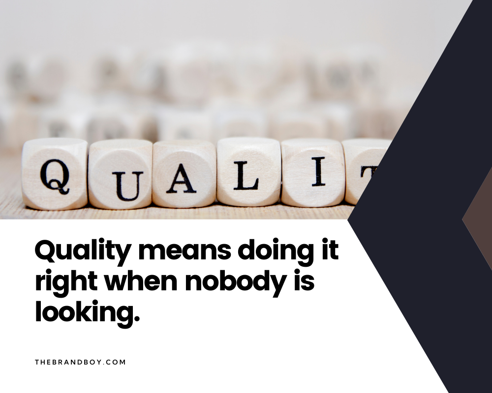 871+ Catchy Quality Slogans Collection - BrandBoy