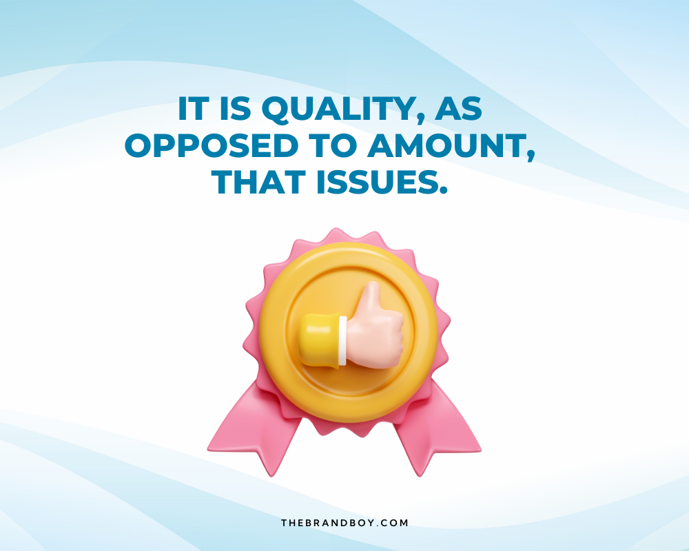 871+ Catchy Quality Slogans Collection - BrandBoy