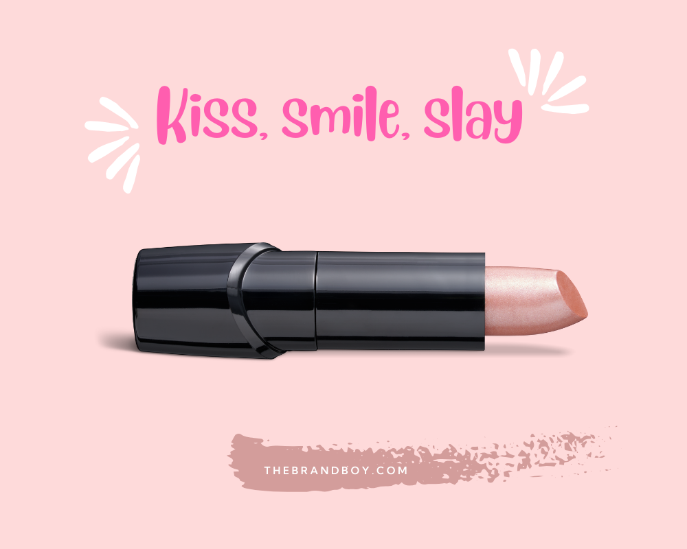 841+ Best Lipstick Slogans and Taglines (Generator + Guide) - BrandBoy