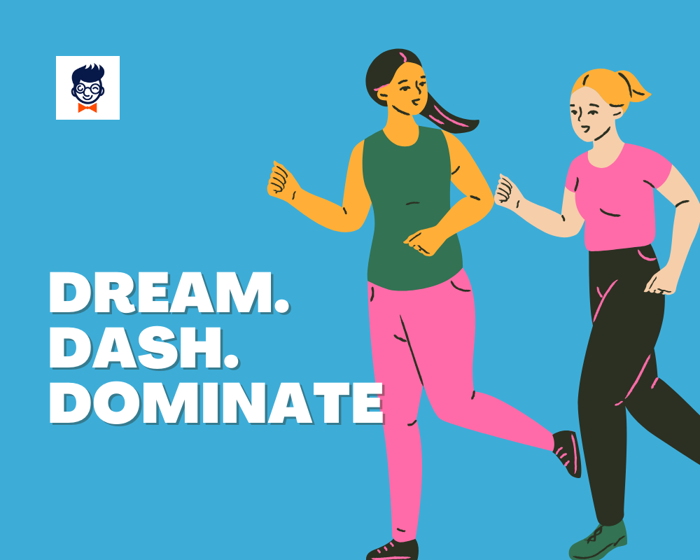 741+ Catchy Running Slogans And Taglines (Generator)