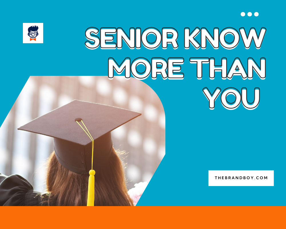 871+ Best Senior Slogans And Phrases - Thebrandboy.com