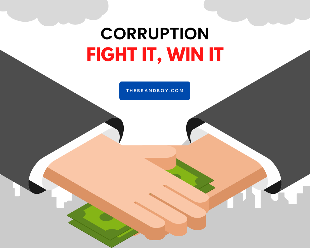 718+ Brilliant Anti-Corruption Slogans (Generator + Guide) - thebrandboy.com