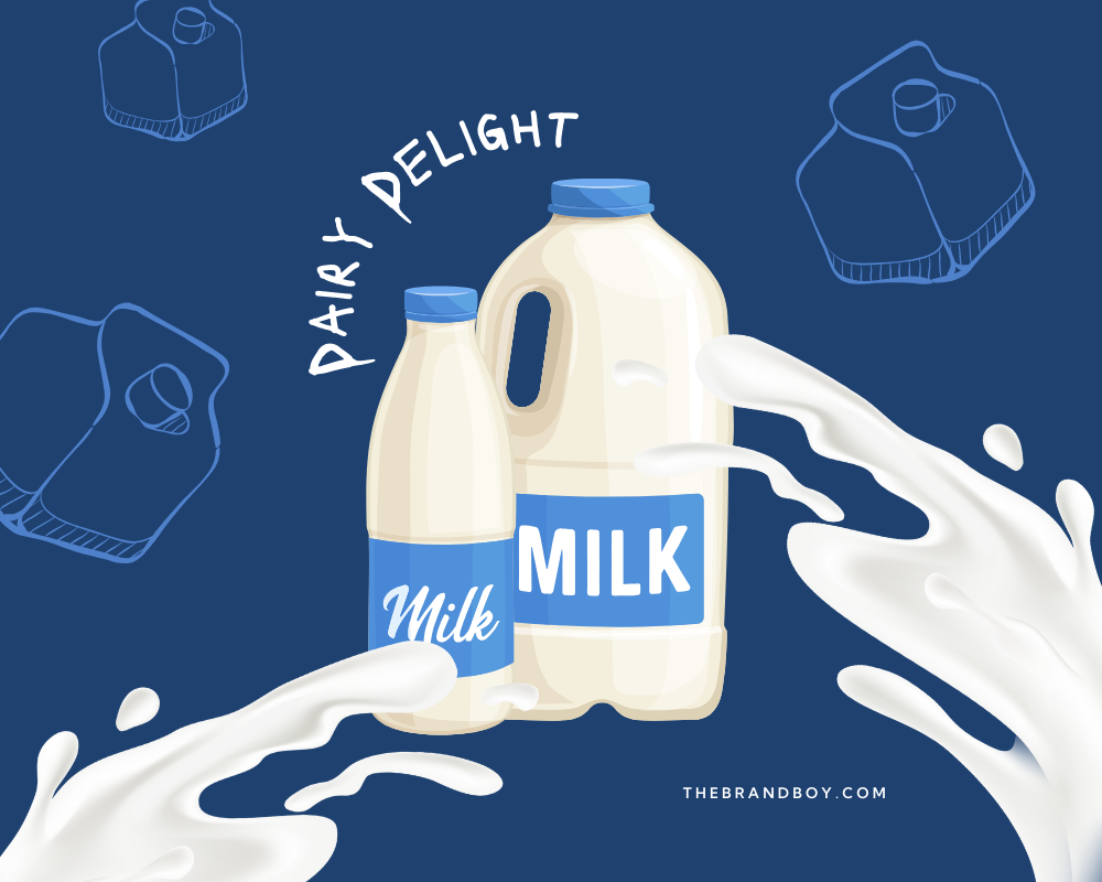450+ Best Milk Slogans Collection