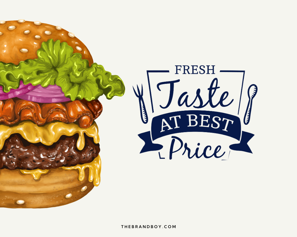 1470+ Meals Slogans And Taglines (Generator + Information) -TheBrandBoy ...