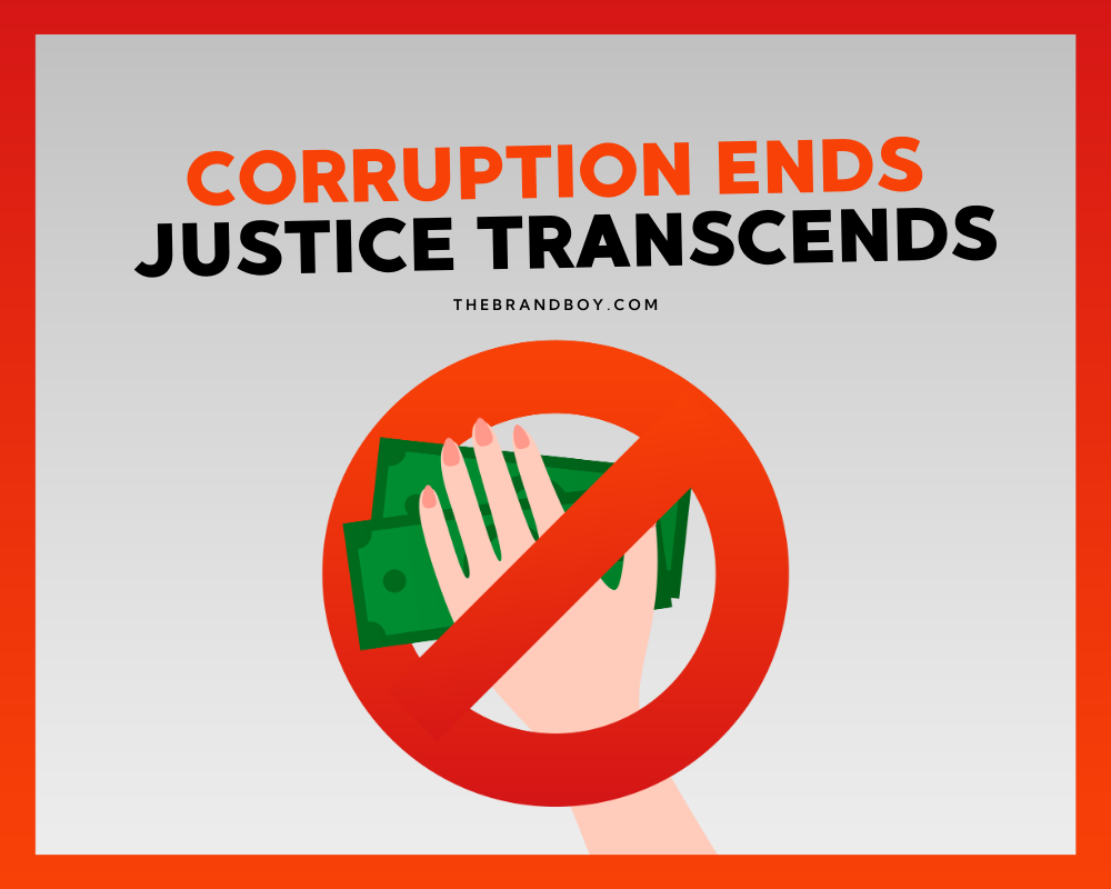 718+ Brilliant Anti-Corruption Slogans (Generator + Guide) - thebrandboy.com