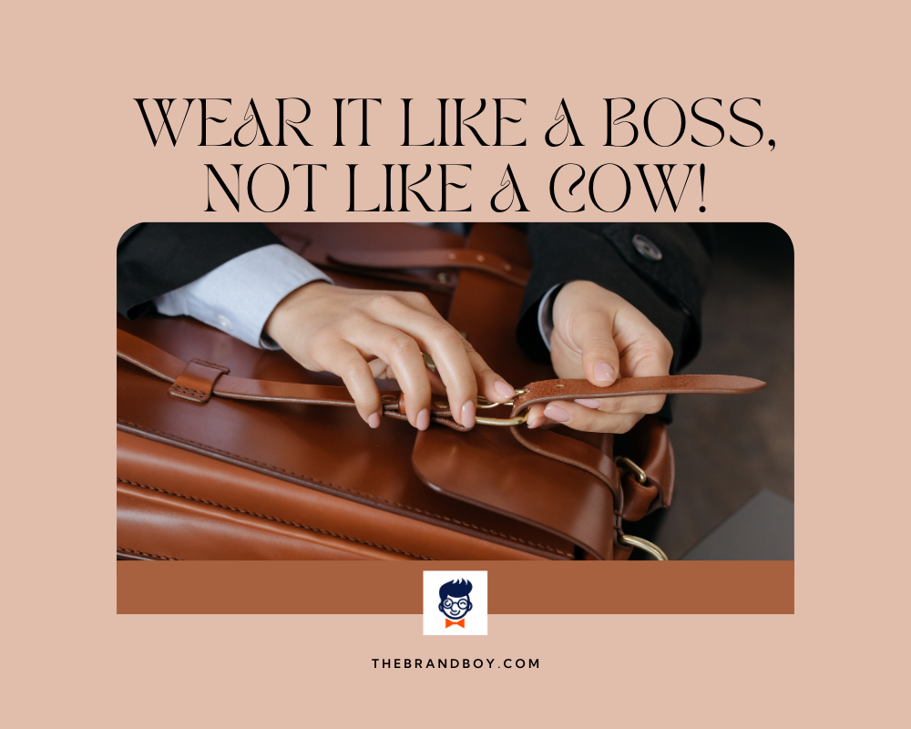 870+ Best Leather Slogans And Taglines (Generator + Guide) - BrandBoy