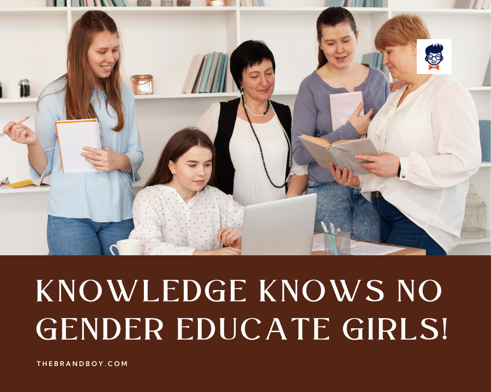 870+ Best Women's Education Slogans (Positive+ Motivating List ...