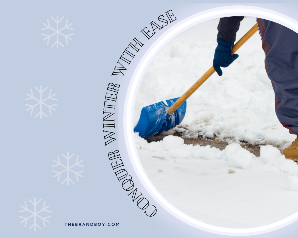 871+ Catchy Snow Shoveling Slogans And (Generator + Guide) - BrandBoy