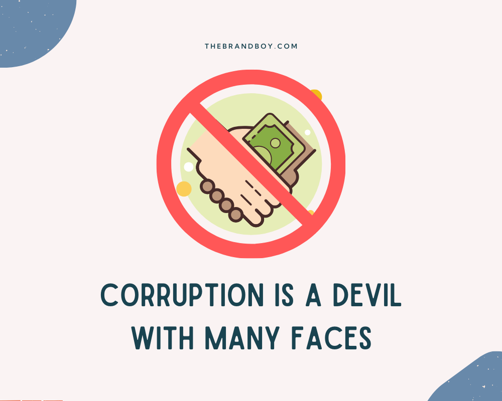 718+ Brilliant Anti-Corruption Slogans (Generator + Guide) - thebrandboy.com