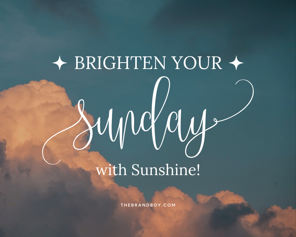 871+ Clever Sunday Slogans And Taglines (Generator + Guide ...