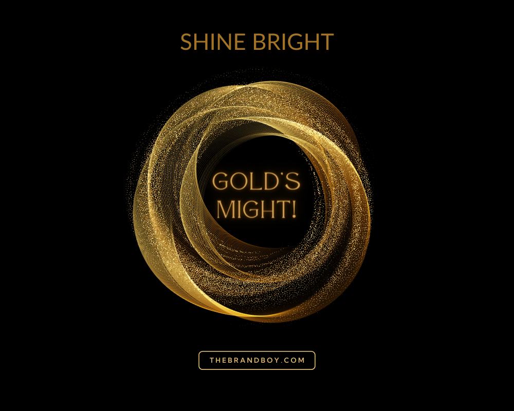 784+ Best Gold Slogans and Sayings (Generator + Guide) - thebrandboy.com