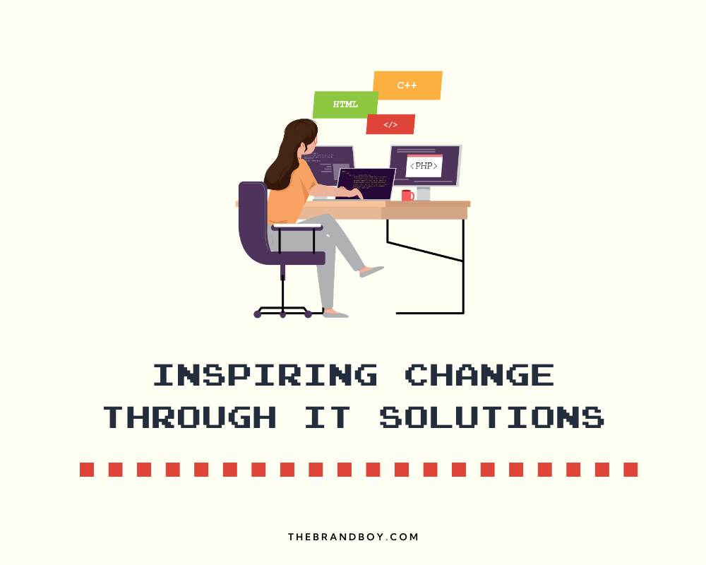 789+ Catchy IT Company Slogans Collection - BrandBoy