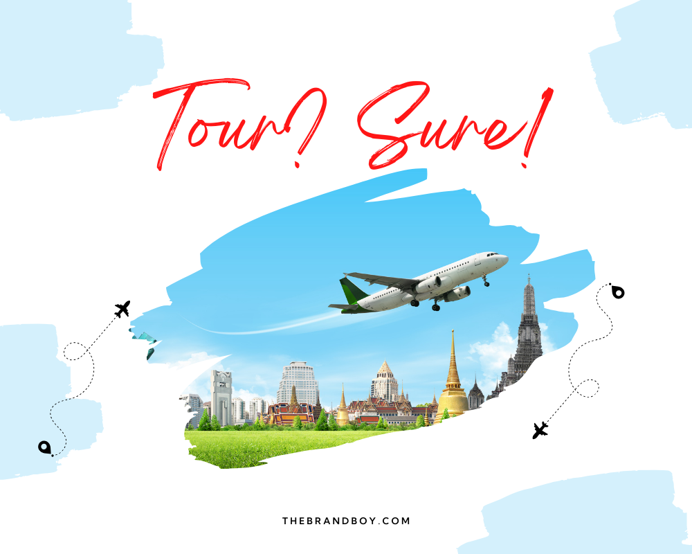 762+ Best Tour Slogans Collection | thebrandboy