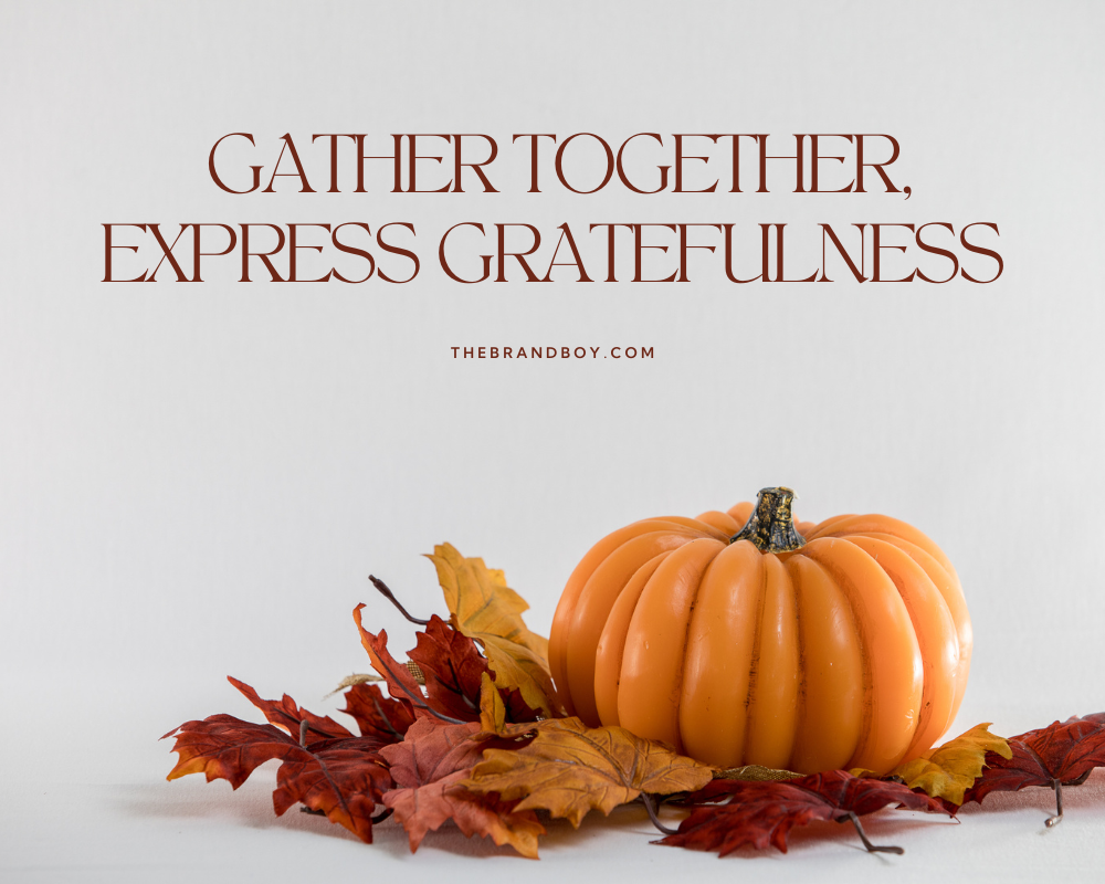 687+ Catchy Thanksgiving Slogans and Phrases (Generator + Guide ...