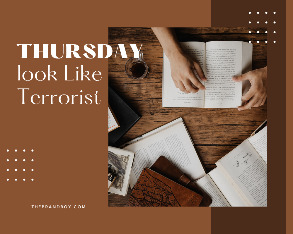 871+ Brilliant Thursday Slogans - TheBrandBoy.com