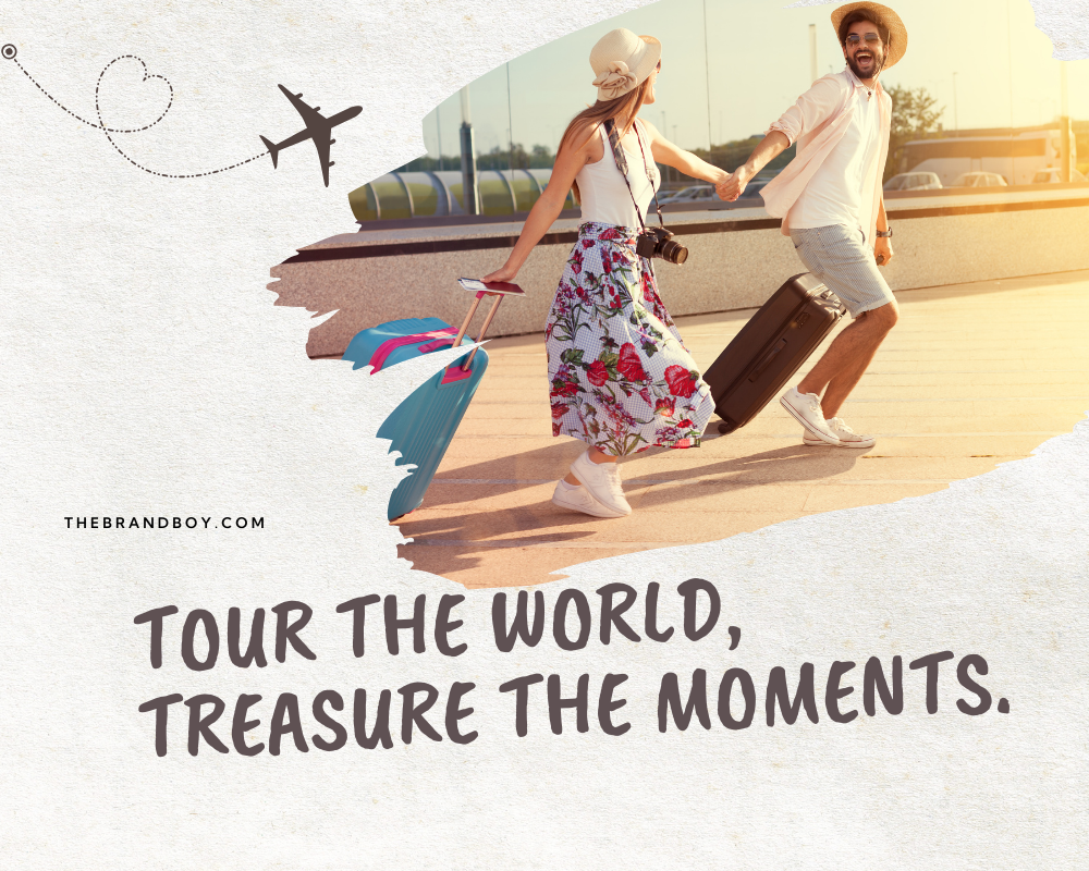 762+ Best Tour Slogans Collection | thebrandboy