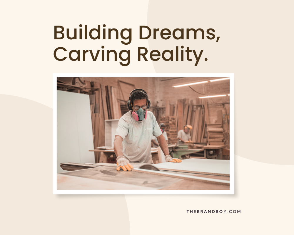 748+ Best Woodworking And Carpentry Slogans and taglines!