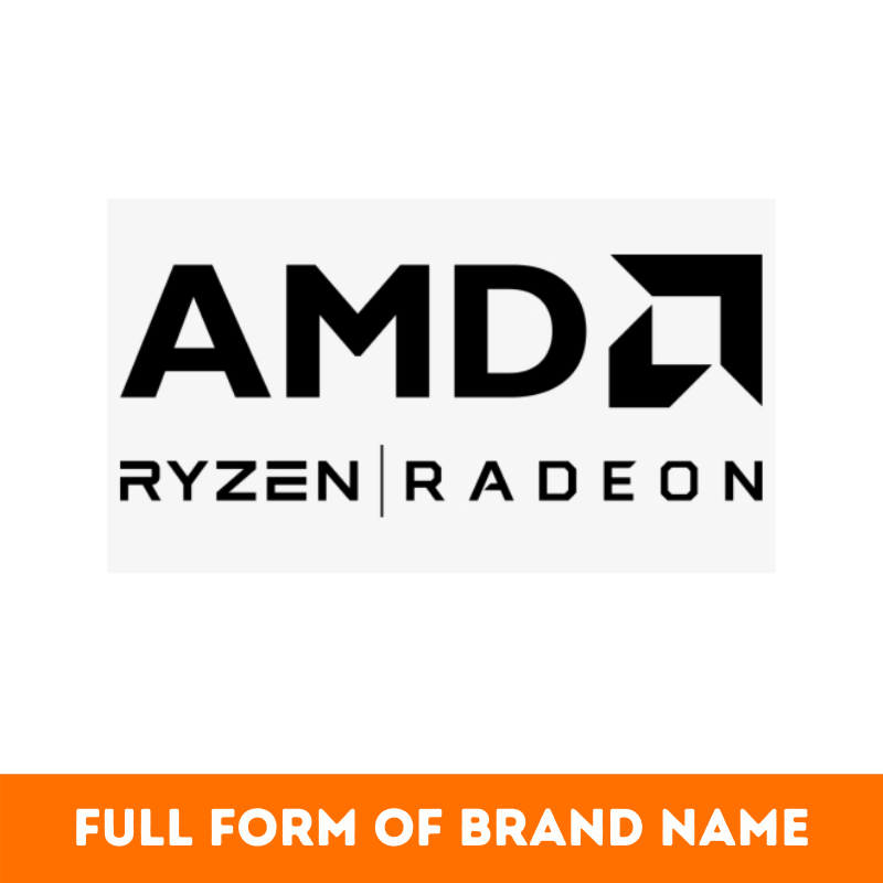 75+ Popular Brands Full Form: From Acronyms to Brand Stories - BrandBoy