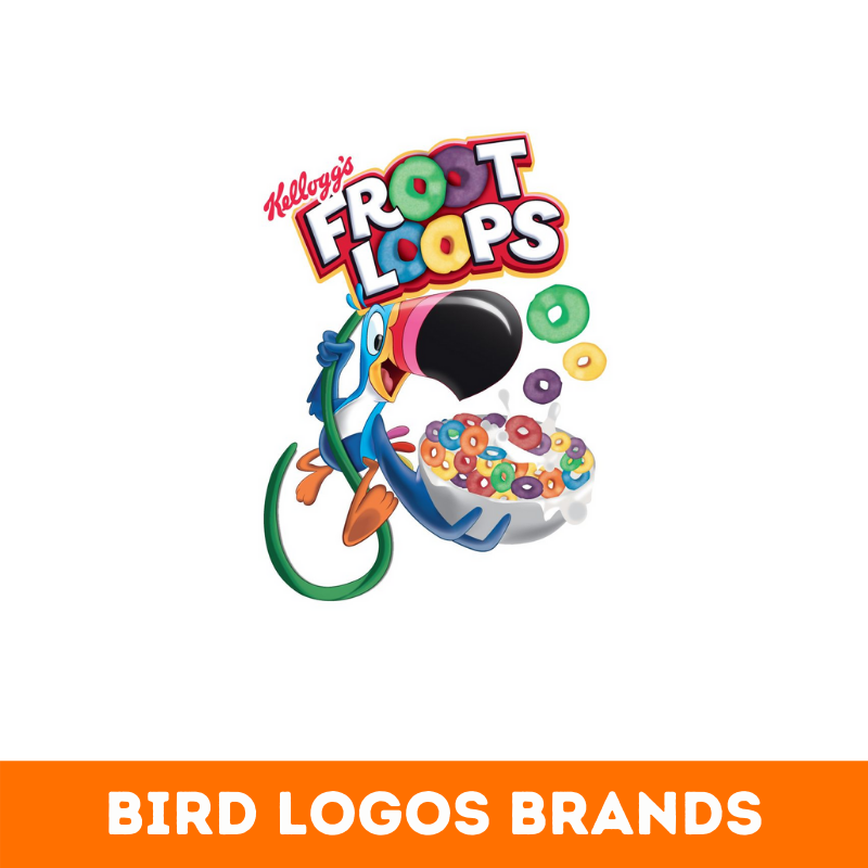40+ Famous Bird Logos of Popular Brands