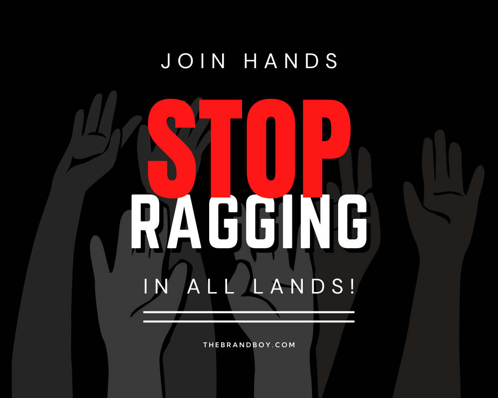 875+ Brilliant Anti-Ragging Slogans And Taglines (Generator ...