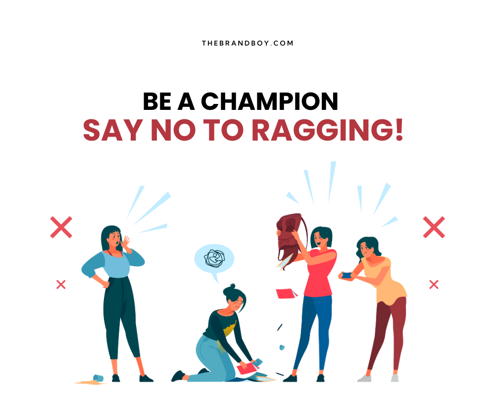 875+ Brilliant Anti-Ragging Slogans And Taglines (Generator ...