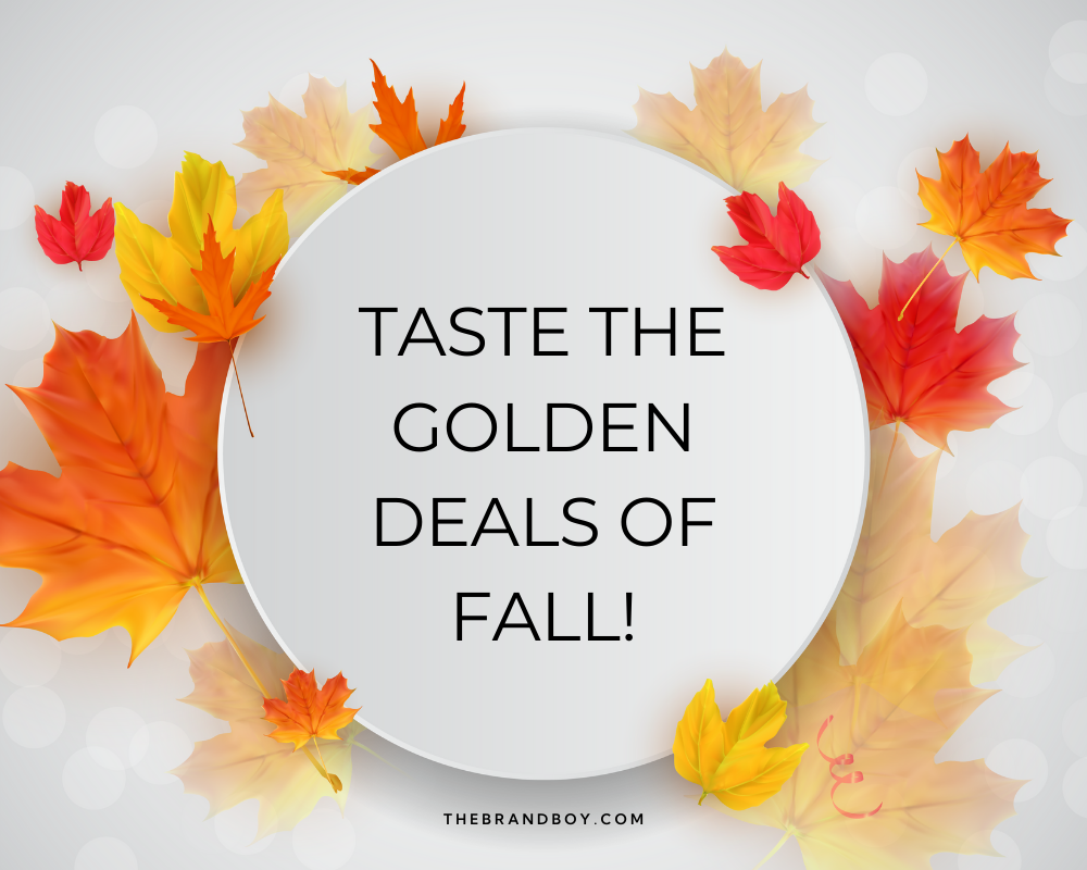 831+ Catchy Autumn Sale Slogans And Taglines - thebrandboy.com