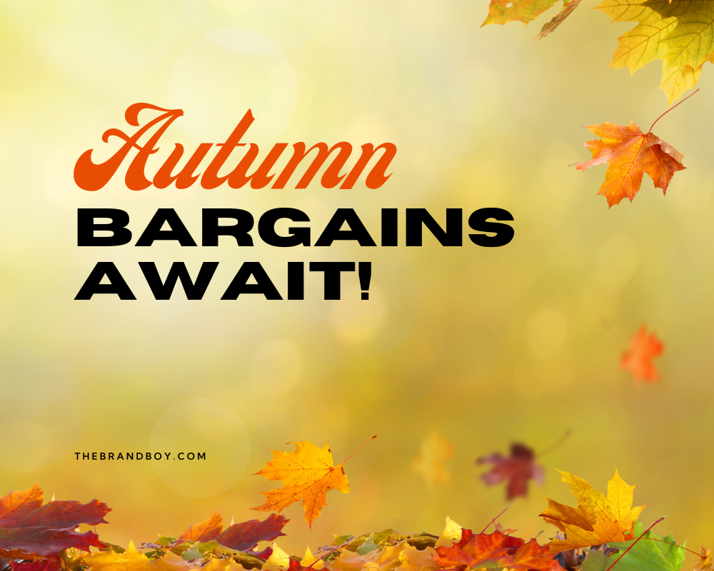 831+ Catchy Autumn Sale Slogans And Taglines - thebrandboy.com