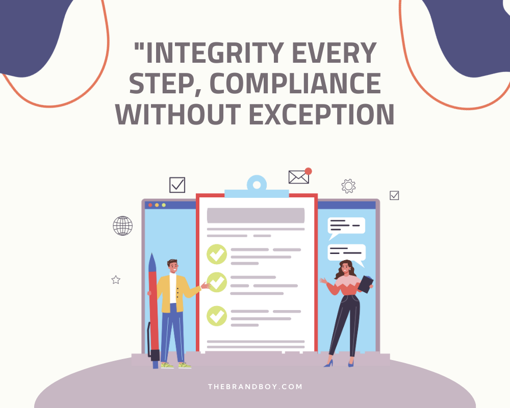 871+ Best Compliance Slogans And Taglines (Generator + Guide ...