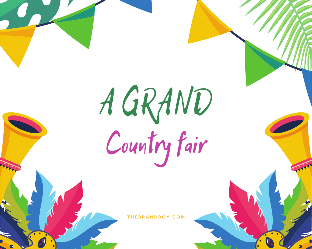 752+ Catchy Carnival Slogans, Sayings And Phrases - BrandBoy