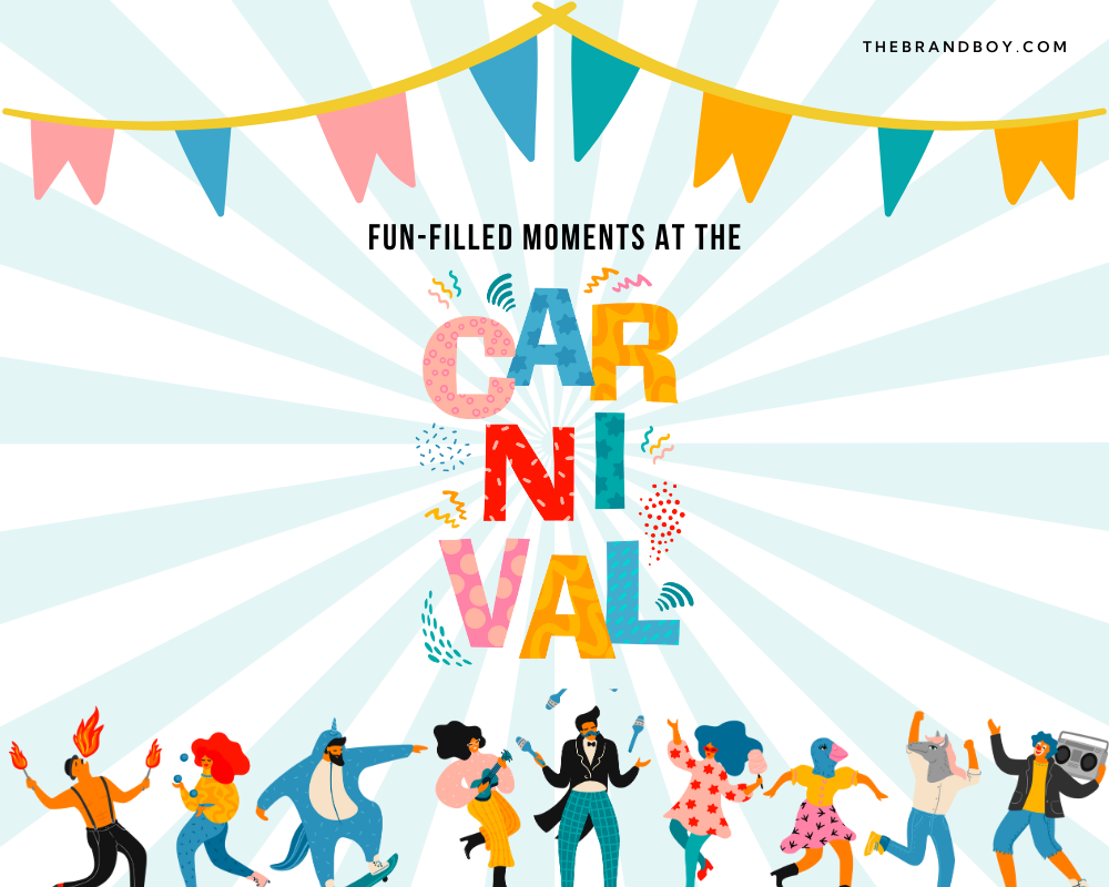 752+ Catchy Carnival Slogans, Sayings And Phrases - BrandBoy