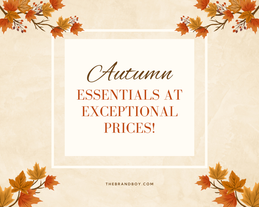 831+ Catchy Autumn Sale Slogans And Taglines - thebrandboy.com