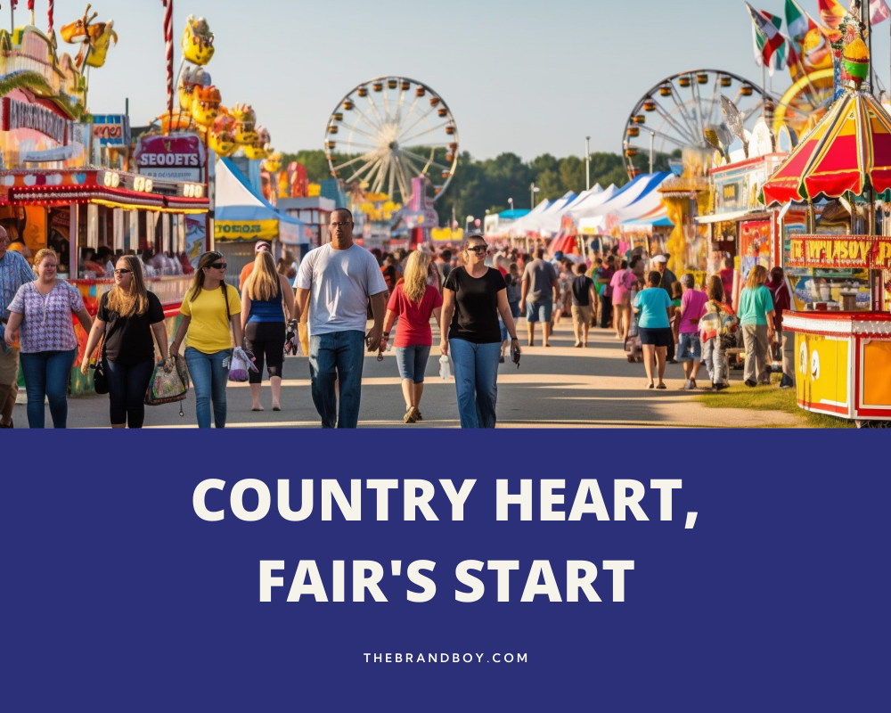 681+ Catchy Country Fair Slogans (Generator + Guide) - Thebrandboy.com