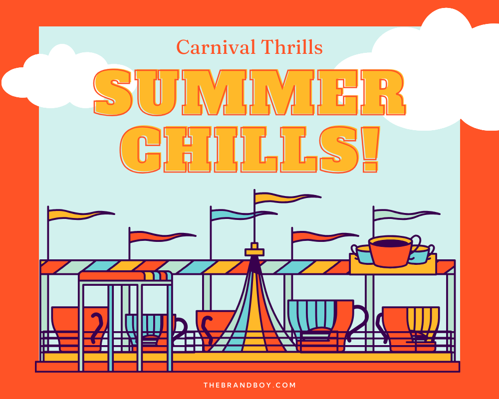 752+ Catchy Carnival Slogans, Sayings And Phrases - BrandBoy