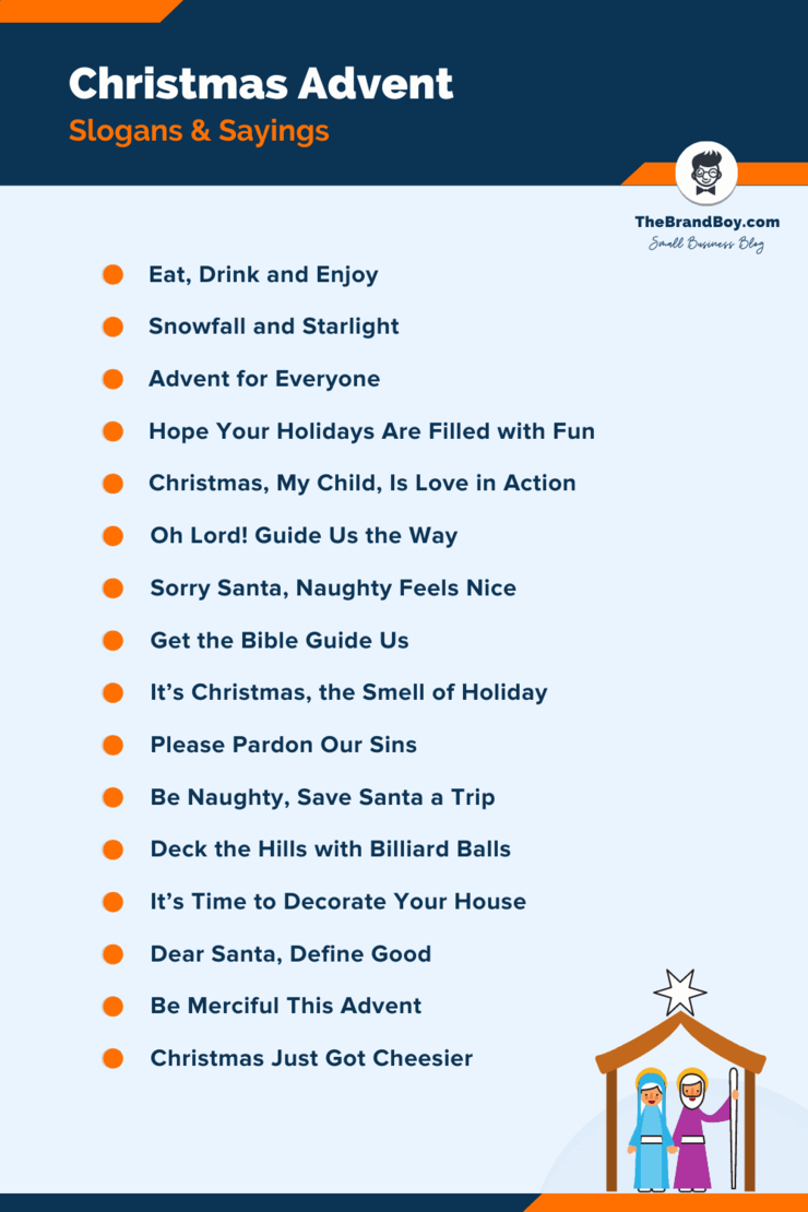 755+ Christmas Slogans That Spreads Joy!- TheBrandBoy.Com