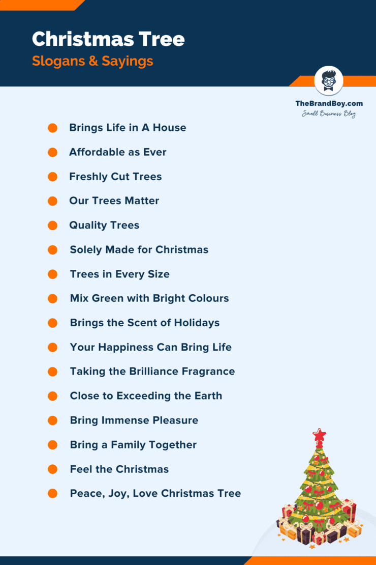 755+ Christmas Slogans That Spreads Joy!- TheBrandBoy.Com