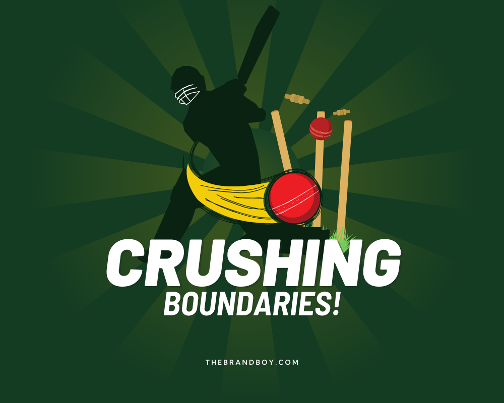 789+ Amazing Cricket Slogans And Taglines (Generator + Guide) - BrandBoy