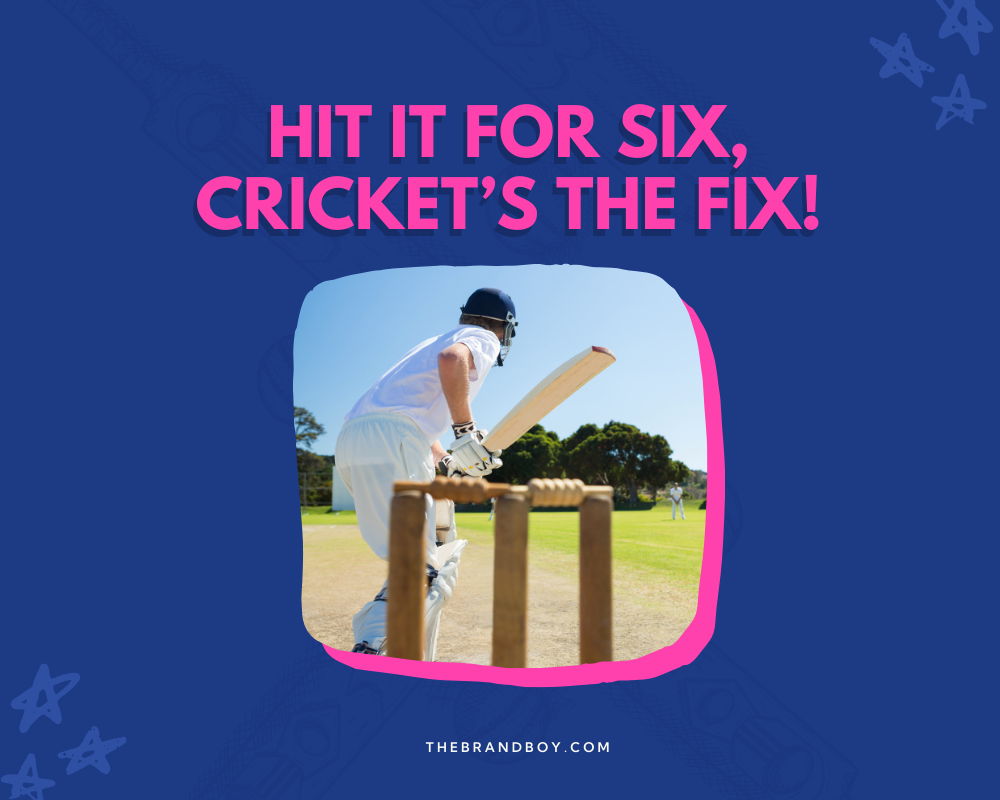 789+ Amazing Cricket Slogans And Taglines (Generator + Guide) - BrandBoy