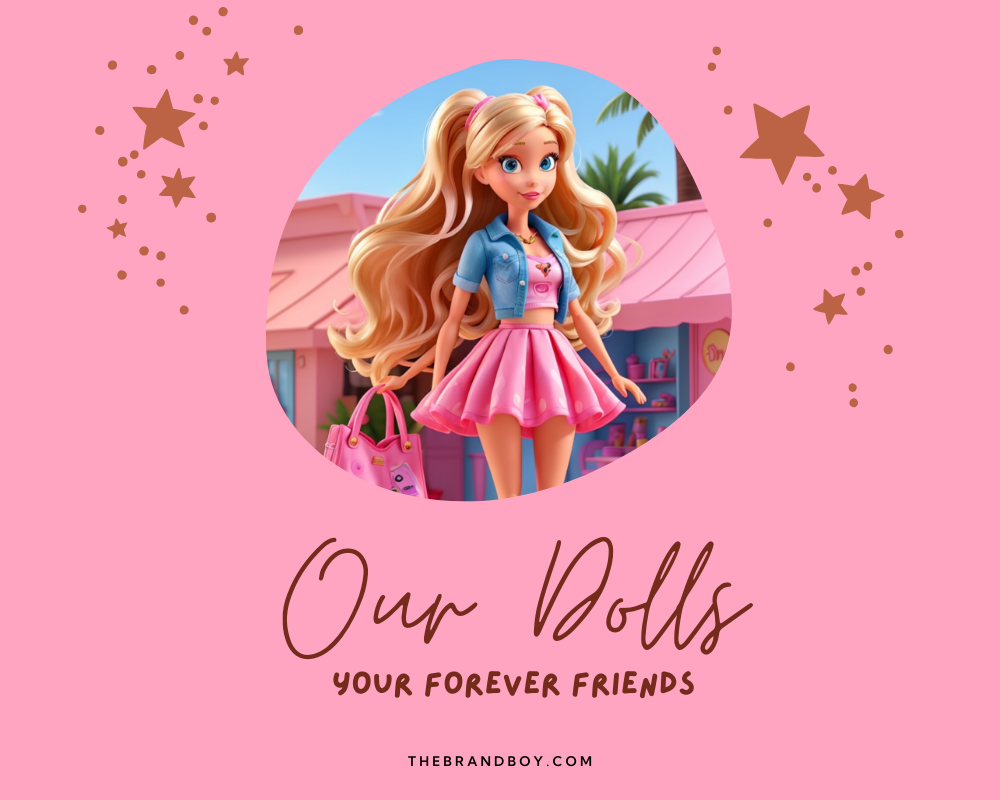 741+ Catchy Doll Slogans and Taglines (Generator + Guide) - Thebrandboy.com